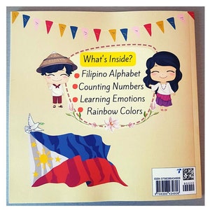 ABAKADA First Tagalog Book Filipino Children Book Filipino-english Kids ...