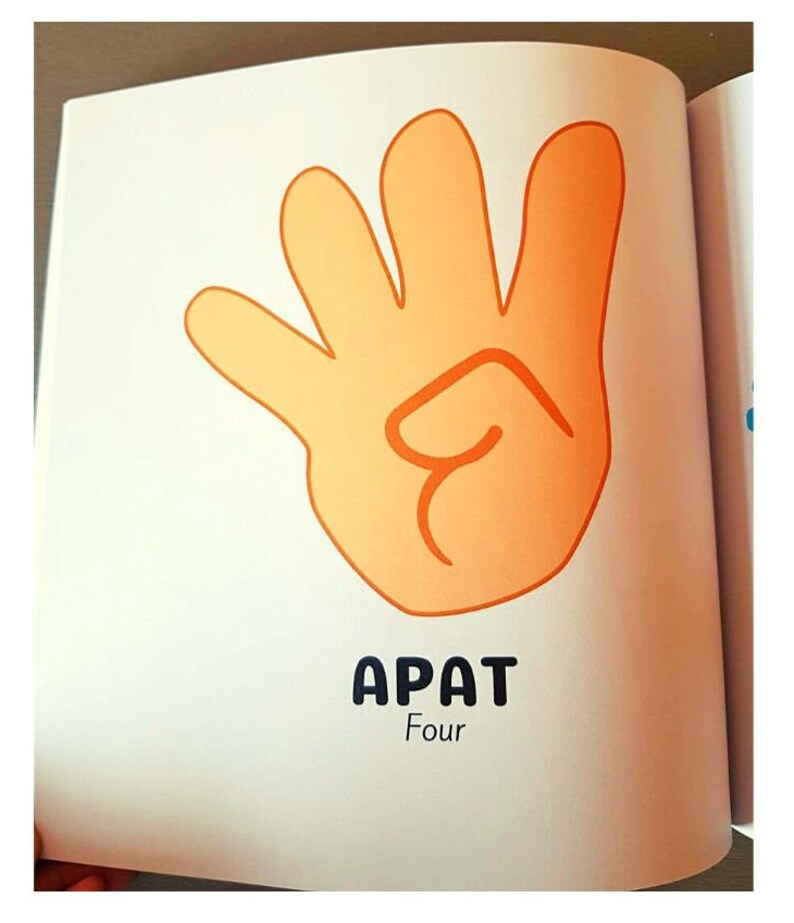 ABAKADA First Tagalog Book Filipino Children Book Filipino-english Kids ...