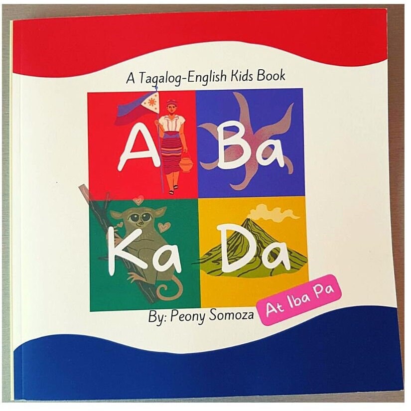 ABAKADA First Tagalog Book Filipino Children Book Filipino-english Kids ...