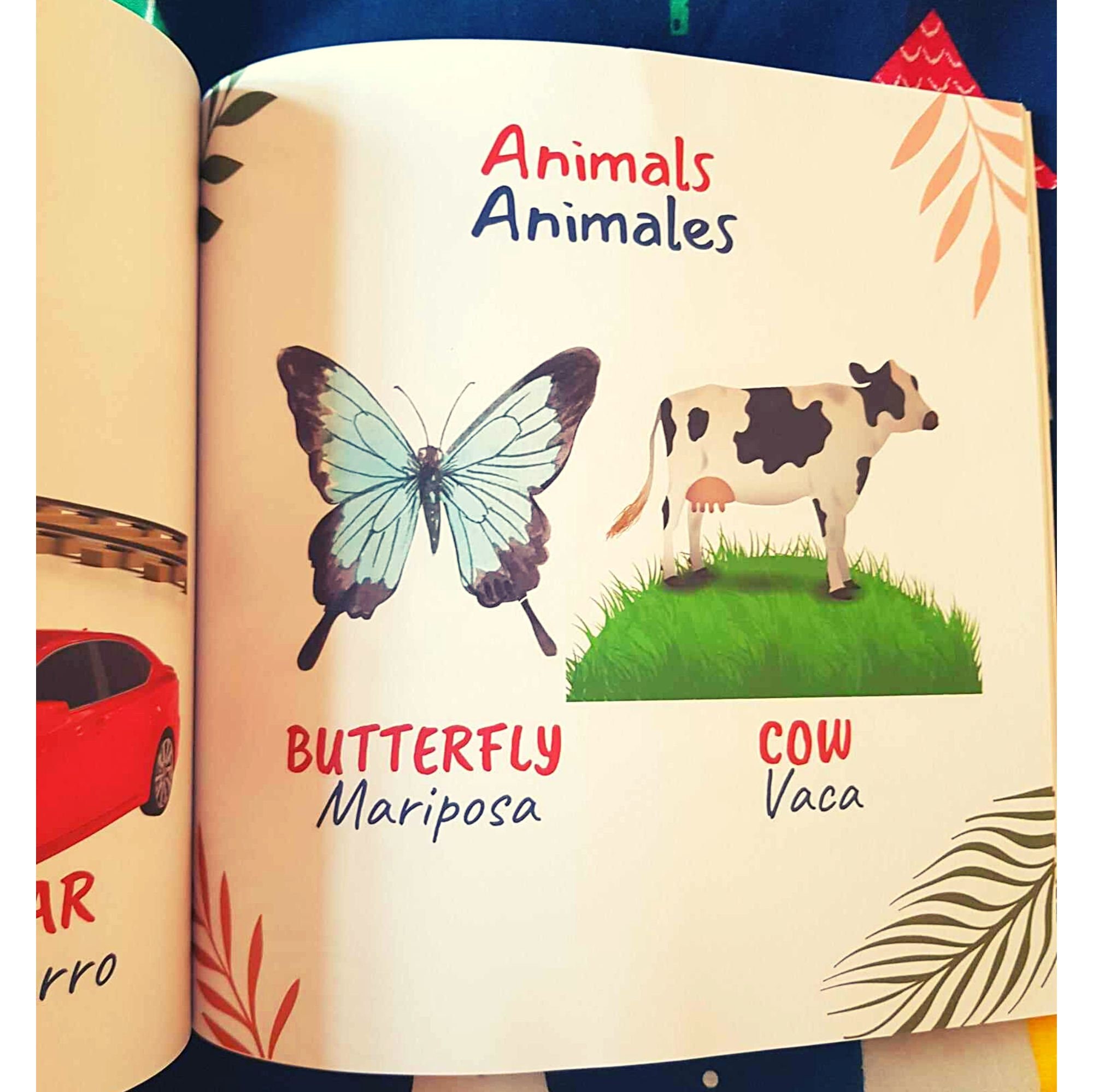 Spanish English Children Book Learning Spanish My First Book Gift Ideas ...
