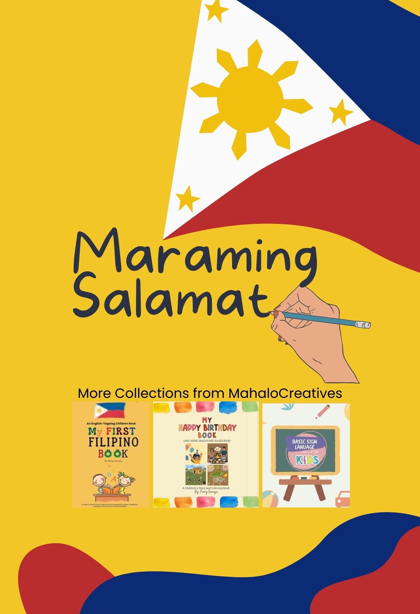 ABAKADA First Tagalog Book Filipino Children Book Filipino-english Kids ...
