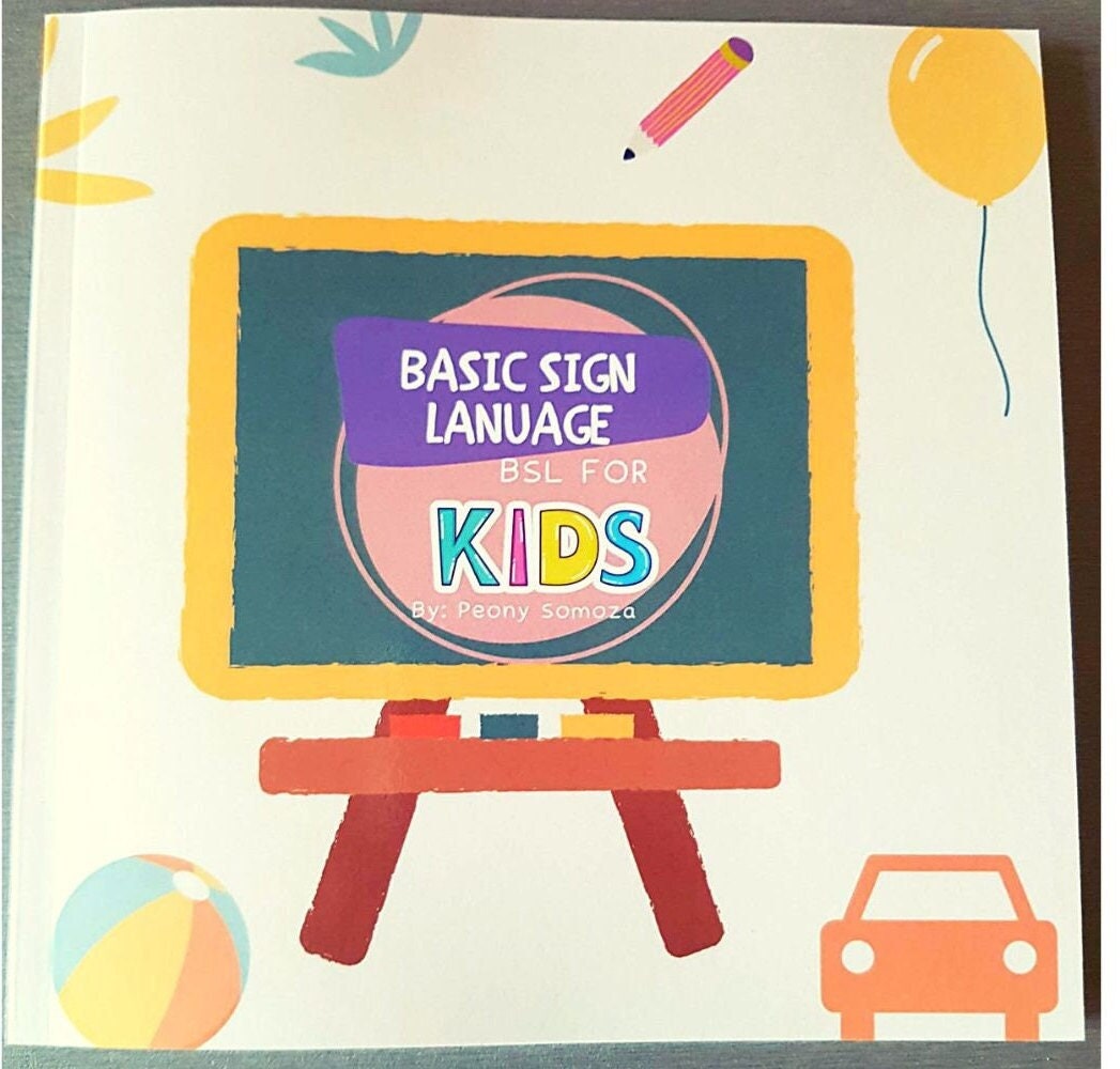 Basic Sign Language for Toddlers Baby Learning BSL British Sign ...