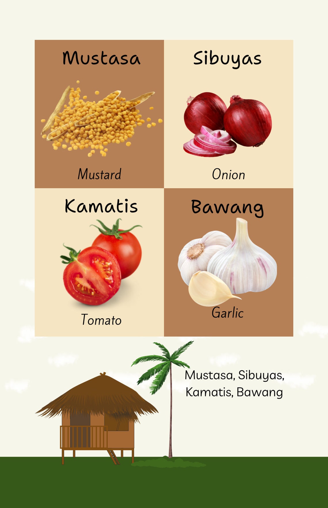 My First Tagalog Book Bilingual Filipino Kids Learning Filipino Culture ...