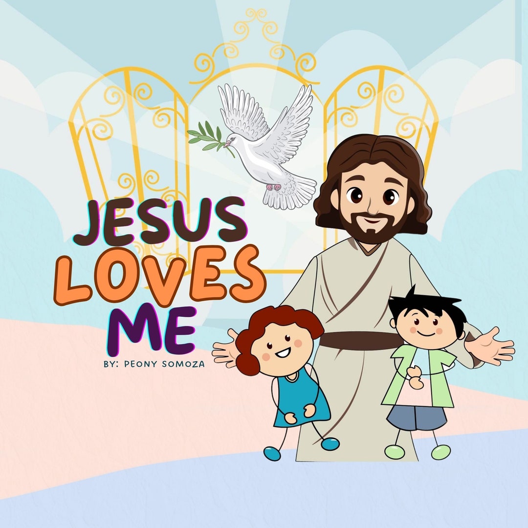 Jesus Loves Me Book Christian Books Bible Stories Catholic Books for ...