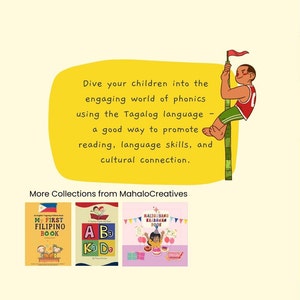 My First Tagalog Book Bilingual Filipino Kids Learning Filipino Culture ...