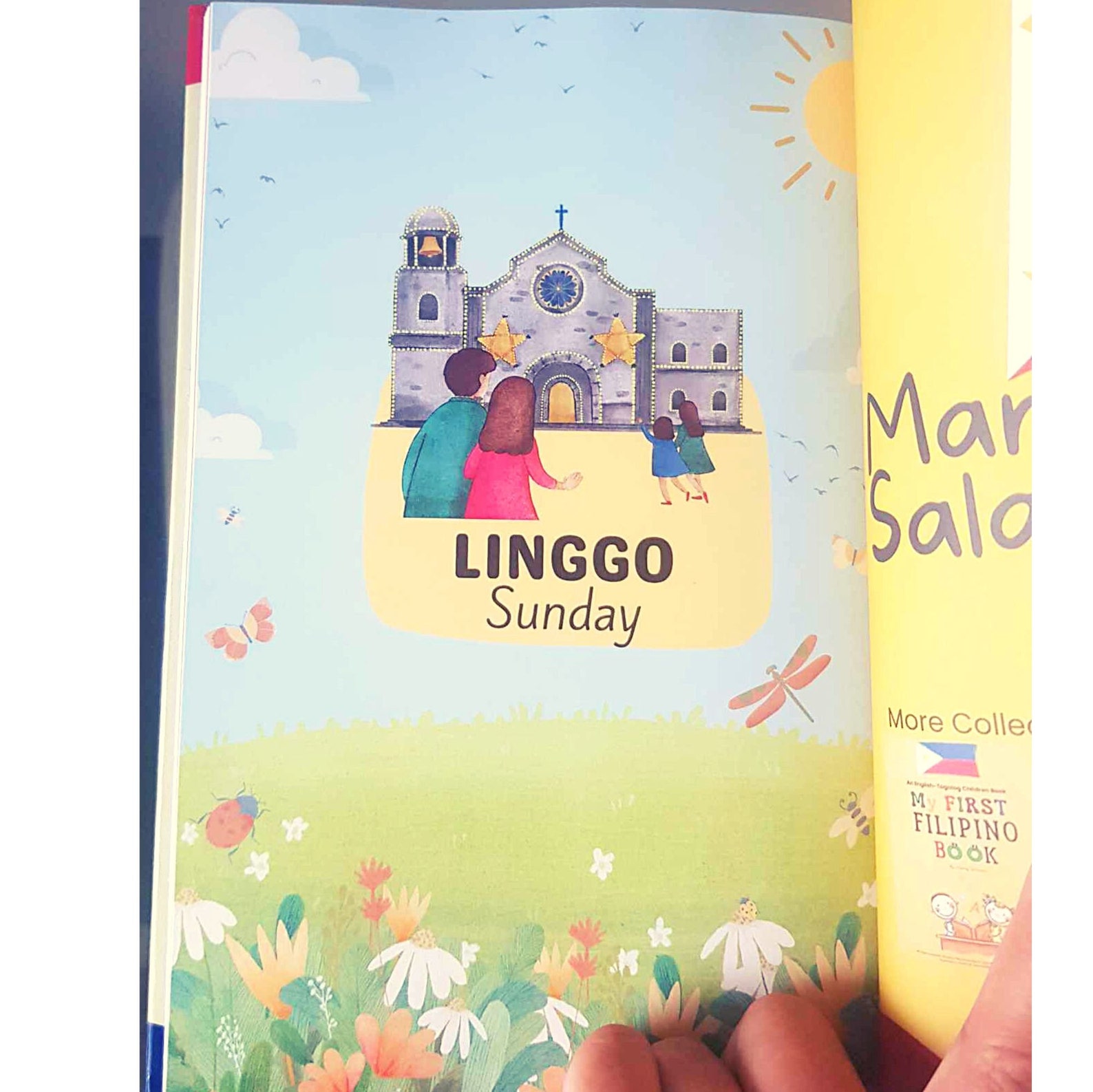 ABAKADA First Tagalog Book Filipino Children Book Filipino-english Kids ...