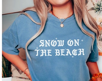 Snow on the Beach Merch - Etsy