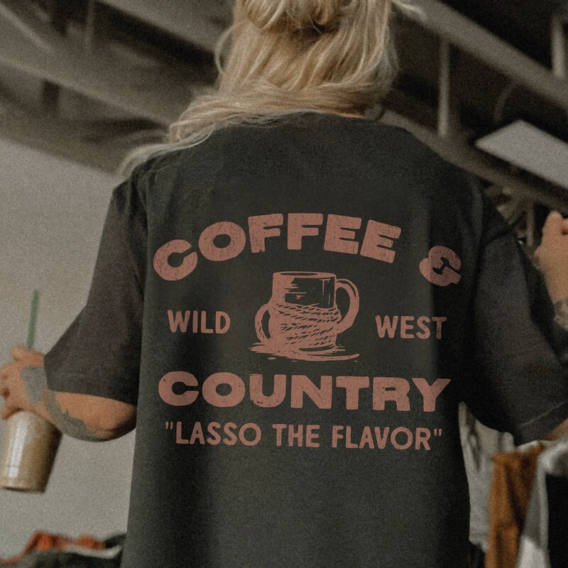 Coffee Tee - Etsy