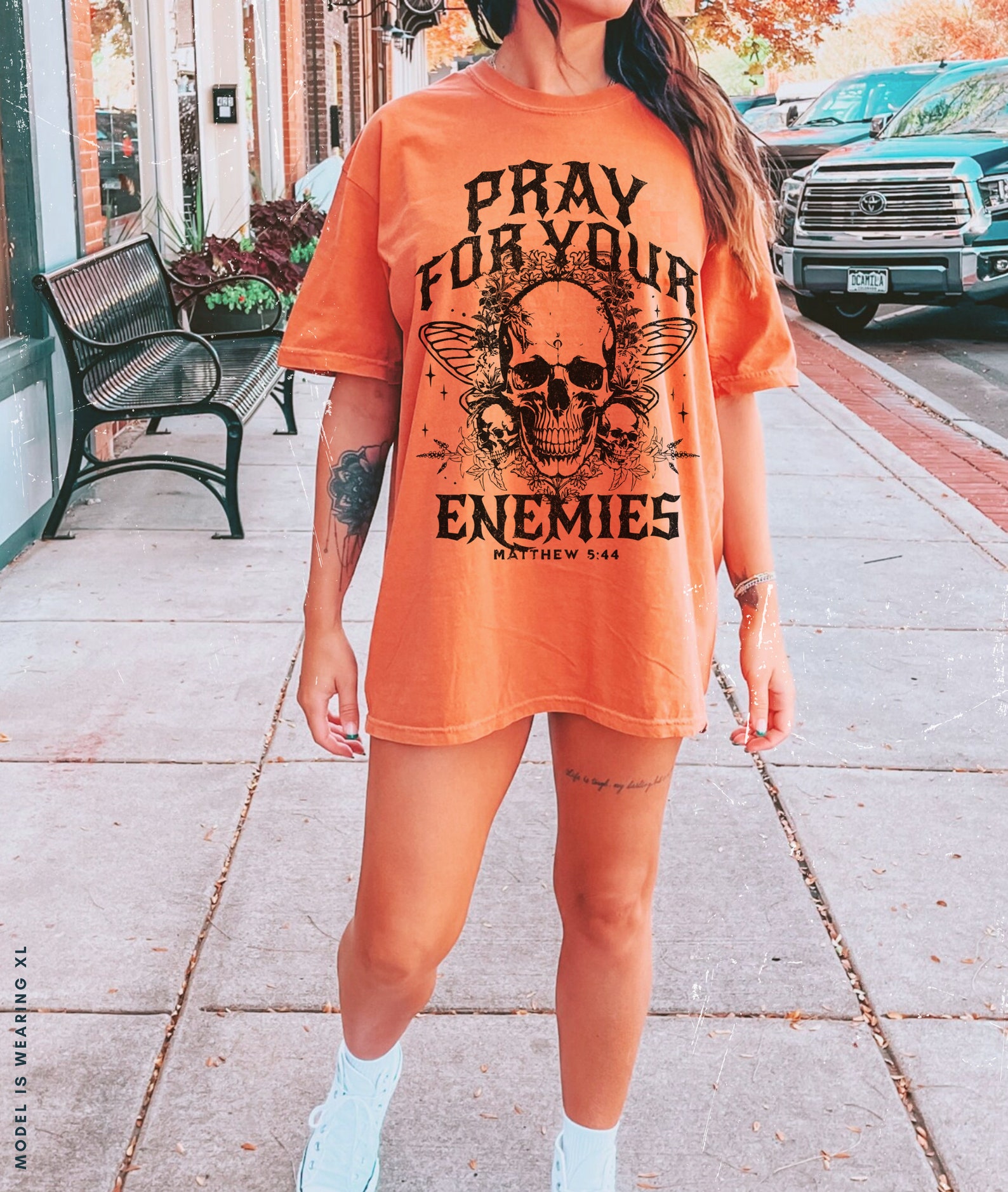 Christian Streetwear UNISEX Comfort Colors® Bible Verse T Christian ...