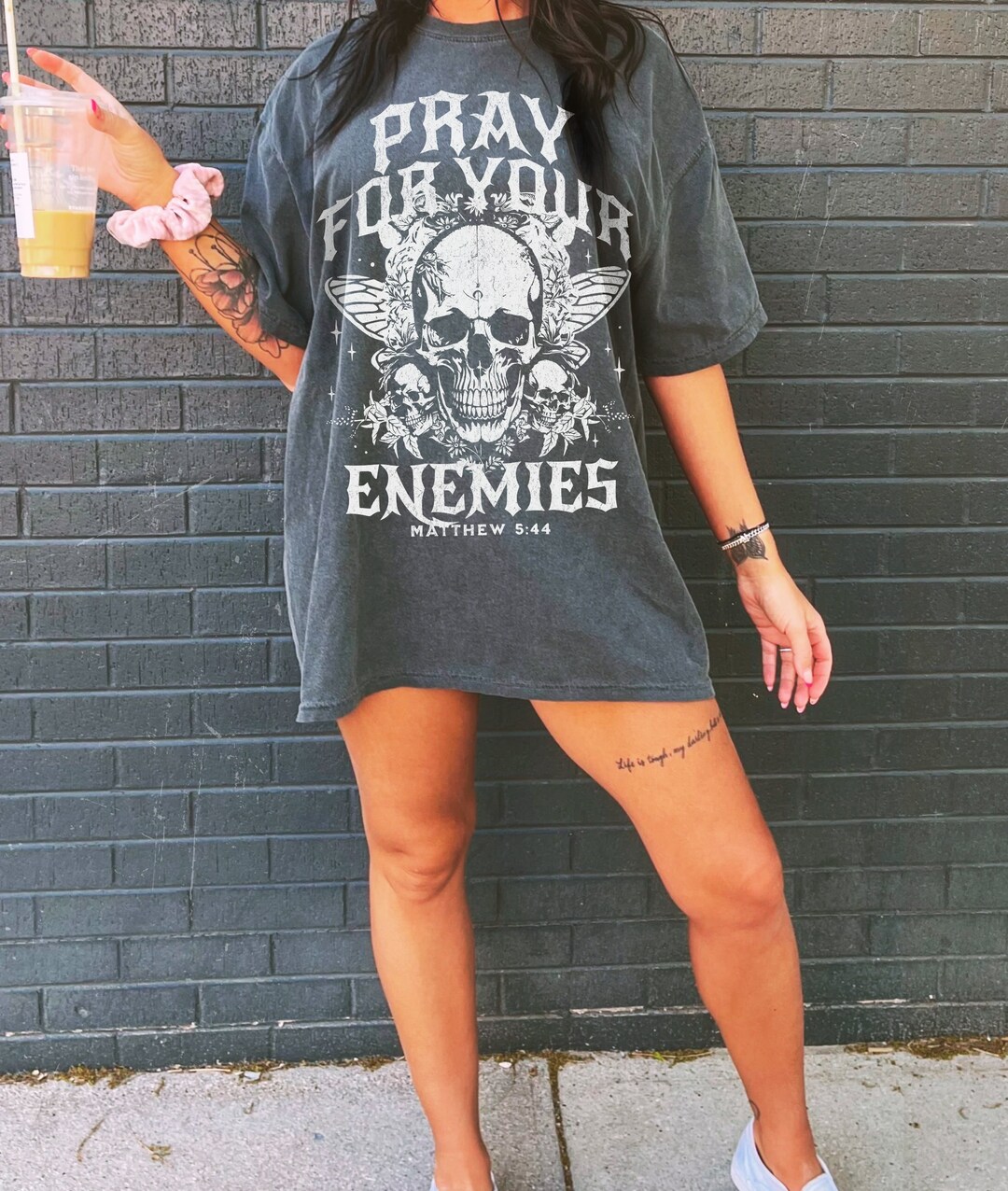 Christian Streetwear UNISEX Comfort Colors® Bible Verse T Christian ...