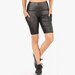 High Waist PU Faux Leather Biker Shorts With Pockets - Etsy