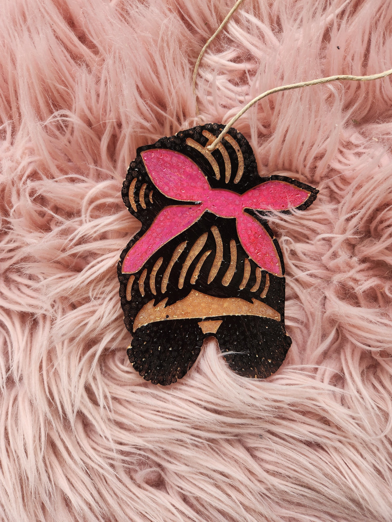 Mom Life Car Freshie, Messy Bun Auto Accessories - Etsy