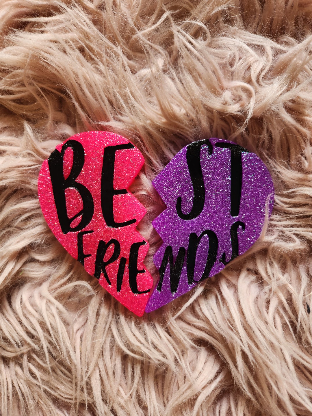 Two Piece Best Friend Car Freshie, Car Accessories for Friends - Etsy