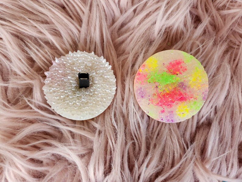 Neon Splatter Vent Clip Freshies, Bright Colored Air Freshener for Your ...