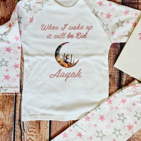 Eid Pajamas - Etsy UK