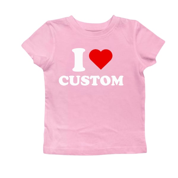 Custom I Heart My Bf - Etsy