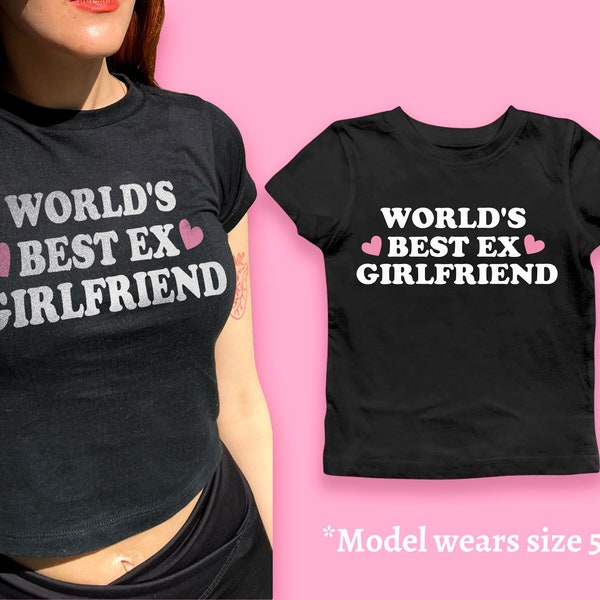 Worlds Best Ex Girlfriend Shirt - Etsy