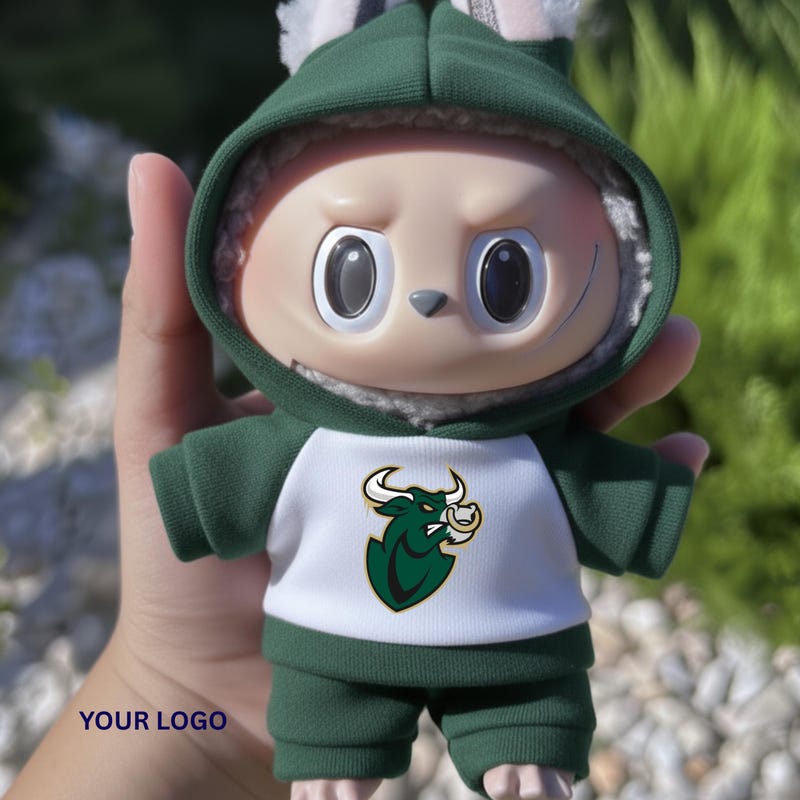 Green Labubu Doll - Etsy