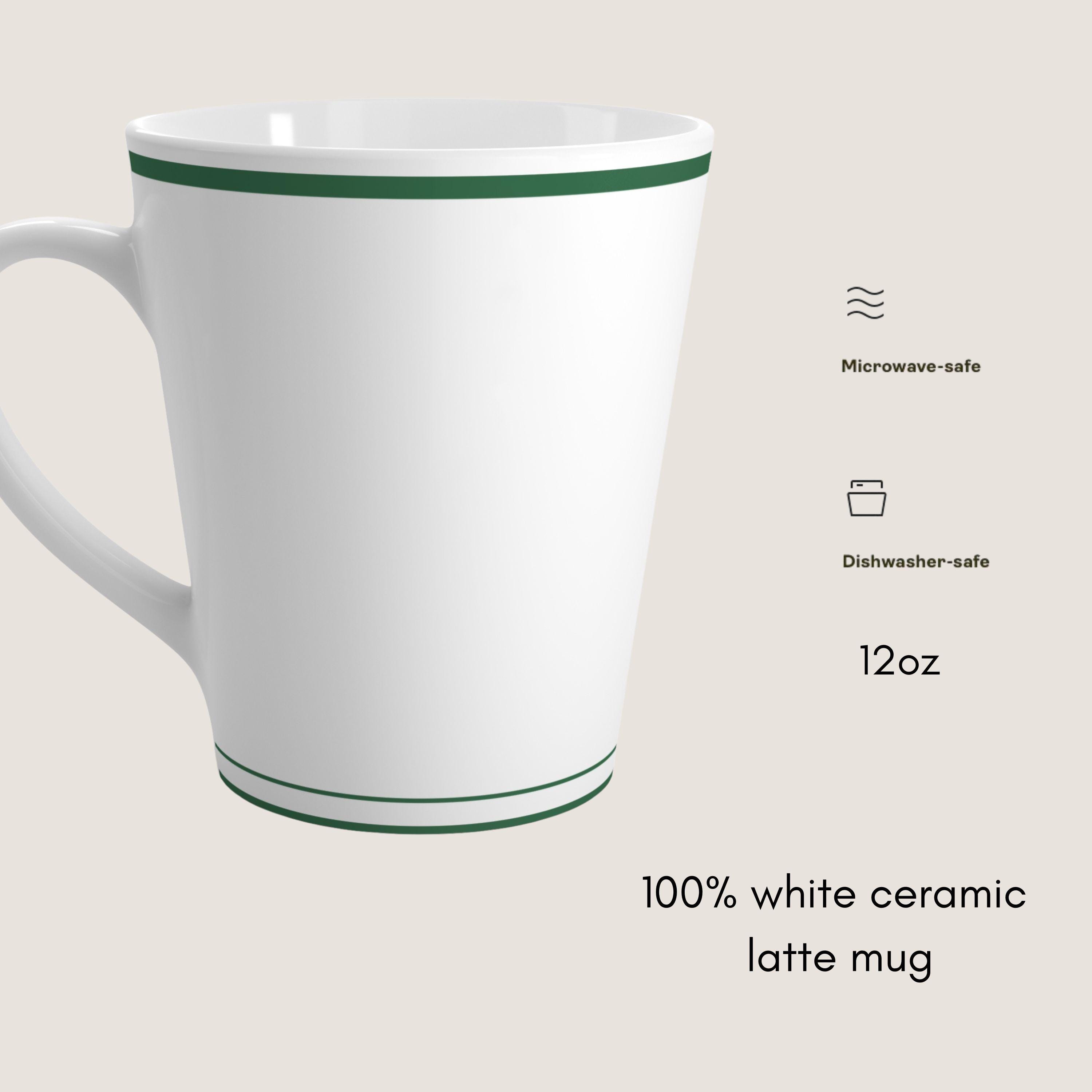 Personalized Heritage Ceramic Mug, 12oz Designer Mug With Custom Name ...