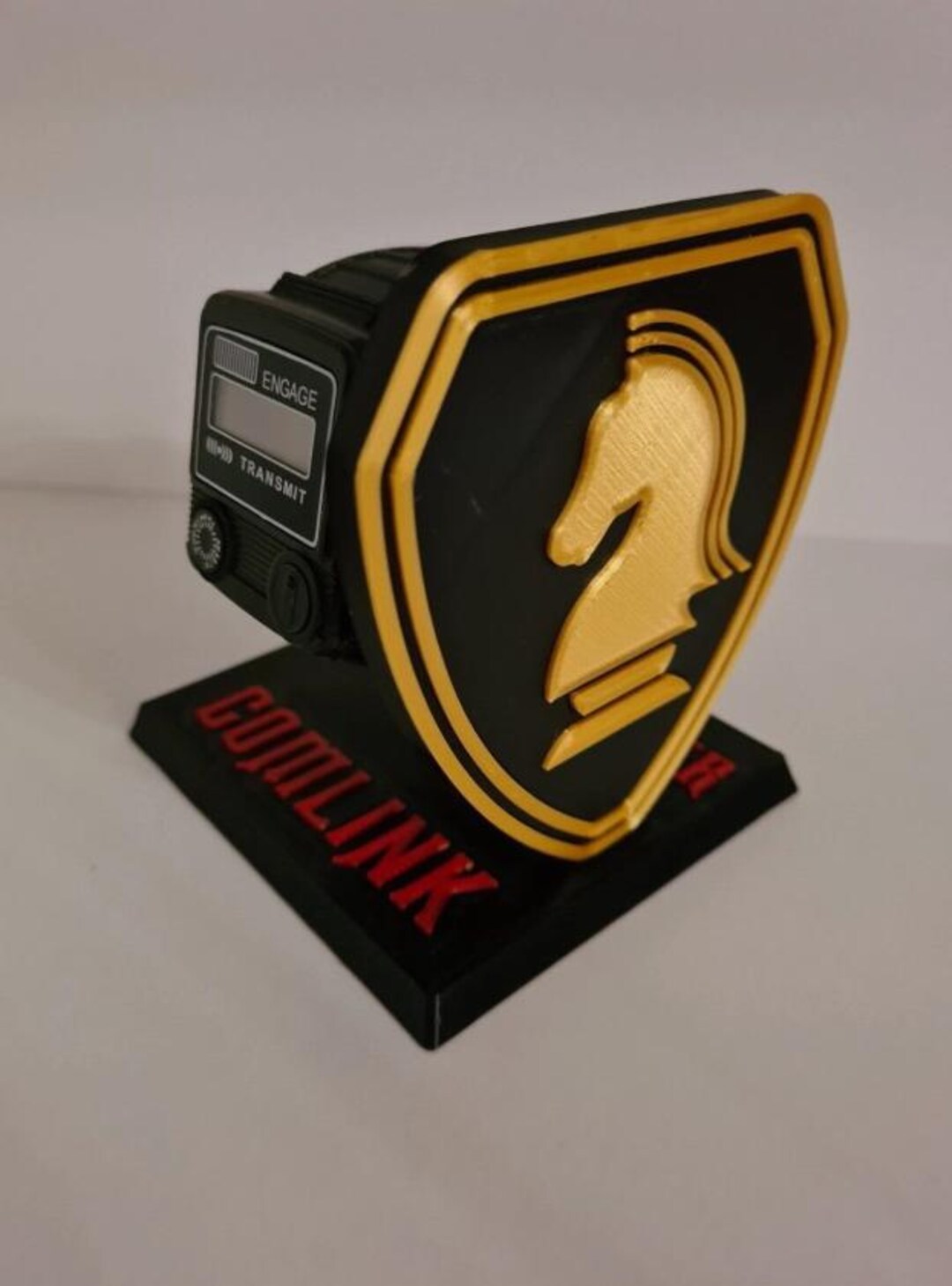 Knight Rider KITT Comlink Watch Holder - Etsy