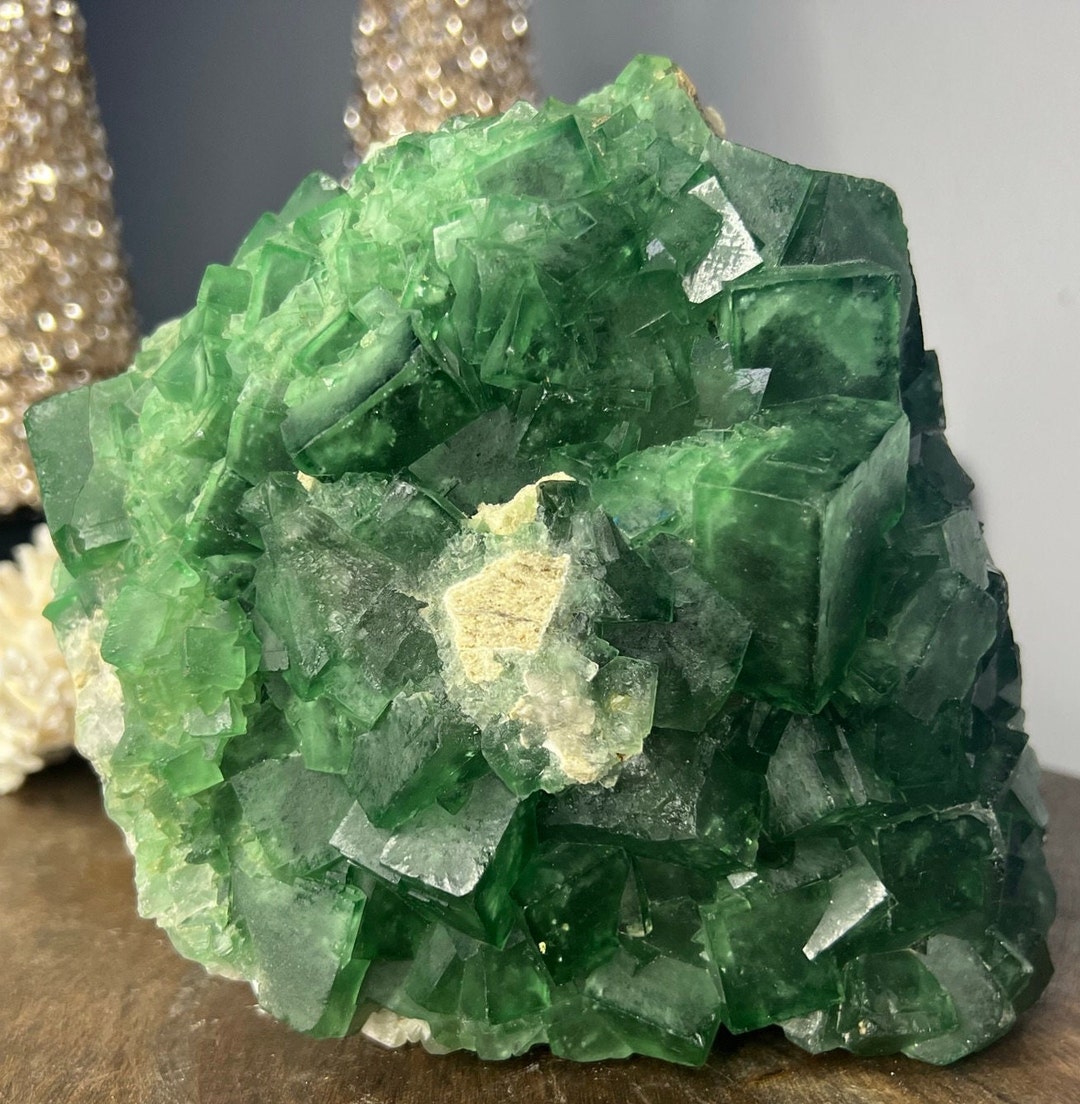 UV Reactive Green Fluorite Cubes-madagascar Natural 6.68lbs - Etsy