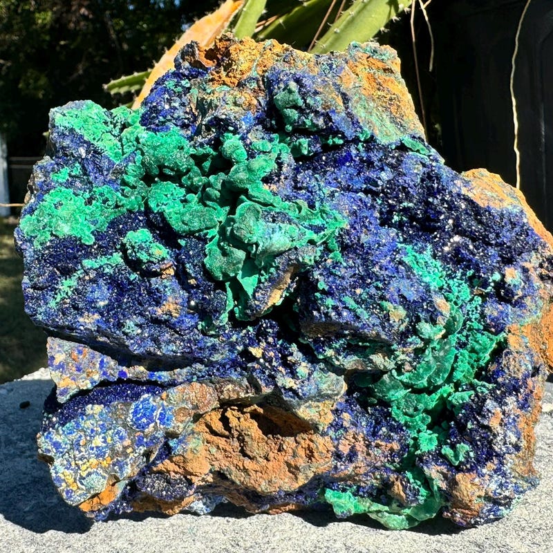 Raw Azurite - Etsy