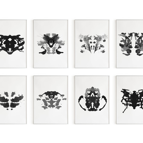 Rorschach - Etsy