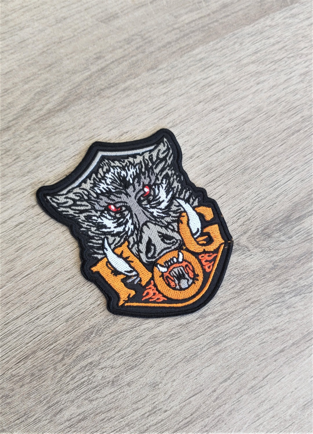 Harley Davidson HOG Owners Group Patch 7.8cm X 9.9 Cm / 2.75 Inch X 3. ...