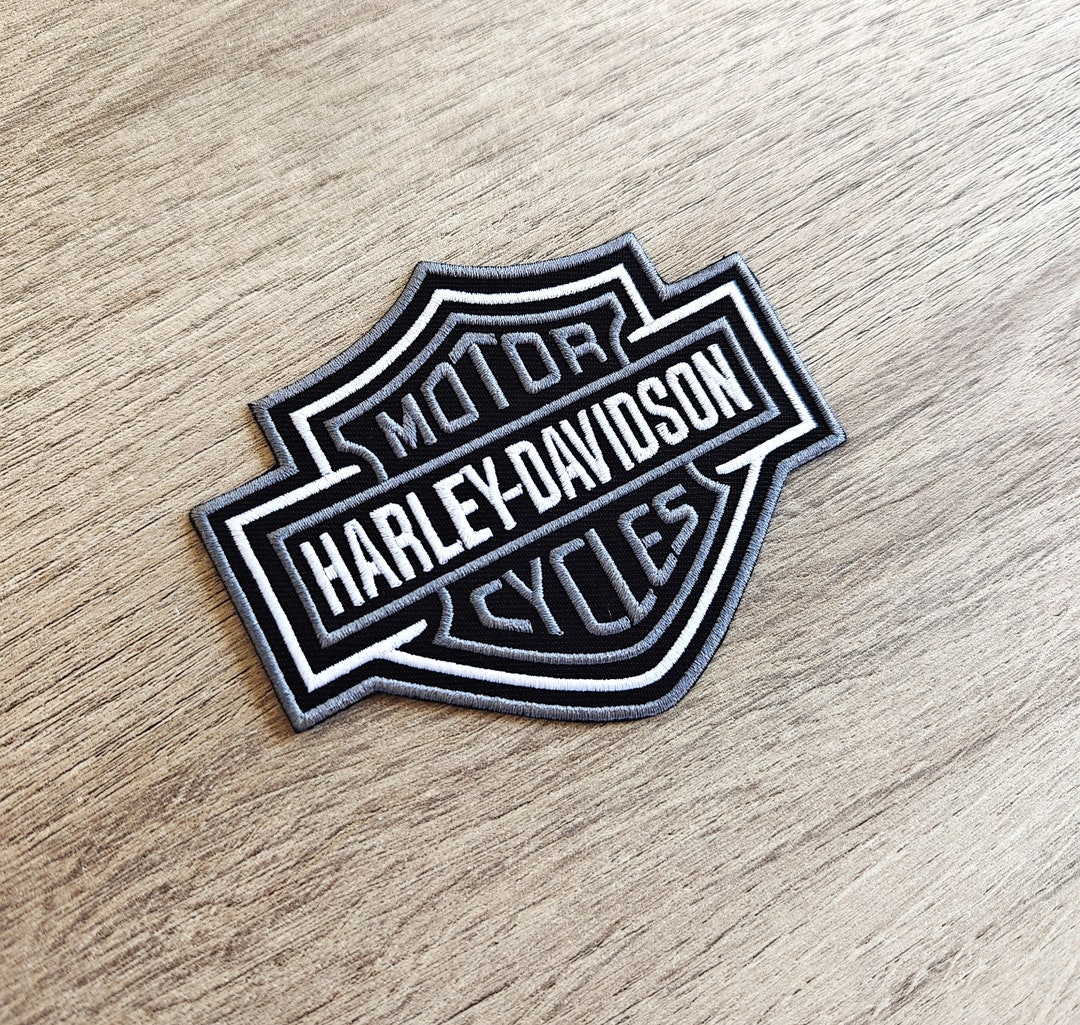 HARLEY DAVIDSON Patch 10.5cm X 8.5cm Iron-on - Motorcycles - Patch on ...