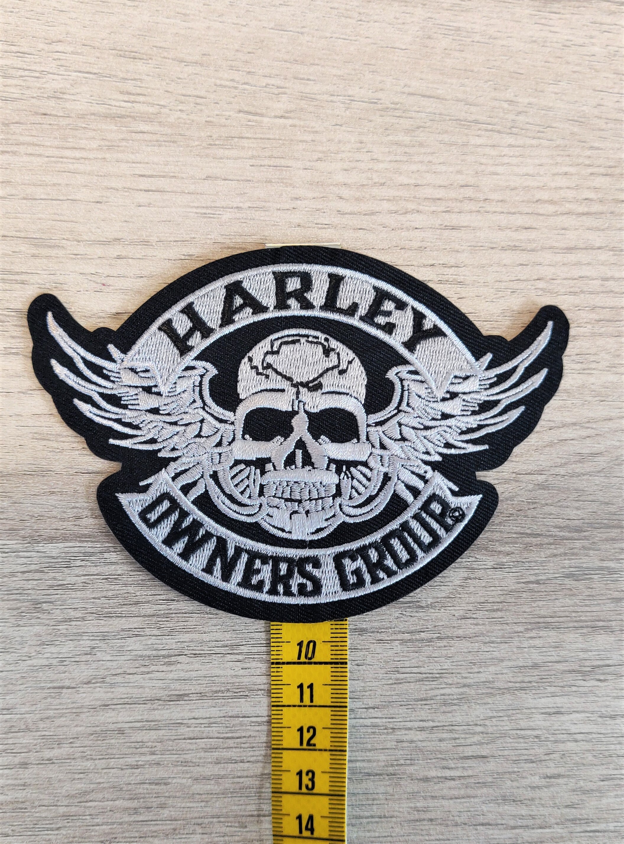 HARLEY DAVIDSON HOG Owners Group Patch Escutcheon 13cm X 9cm / - Etsy