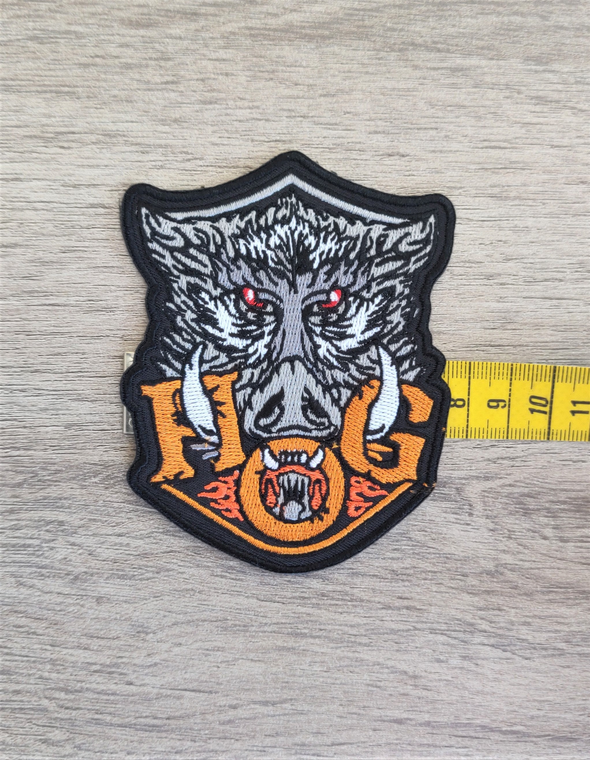 Harley Davidson HOG Owners Group Patch 7.8cm X 9.9 Cm / 2.75 Inch X 3. ...