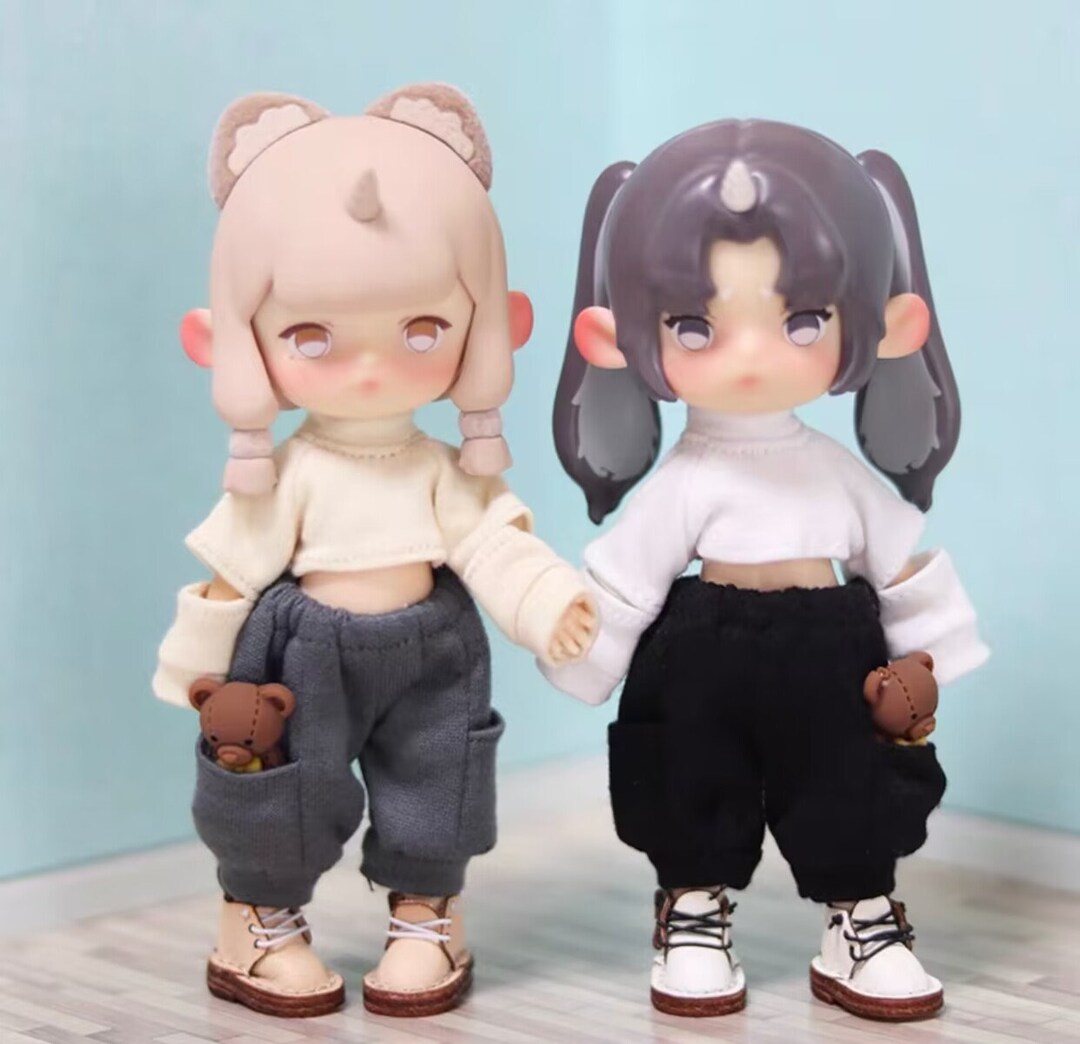 Ob11 Doll Clothes Sweater With Navel Exposed 12 Points BJD - Etsy