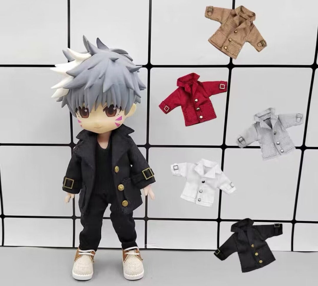 Nendoroid Ob11 Doll Clothes Windbreaker Coat Bjd YMY GSC Body9 12 ...
