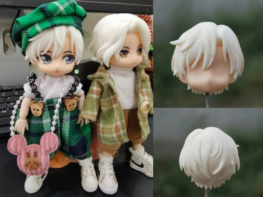 Yang Weili Gsc Clayman Legend of the Galaxy Heroes Ob11 Hair - Etsy