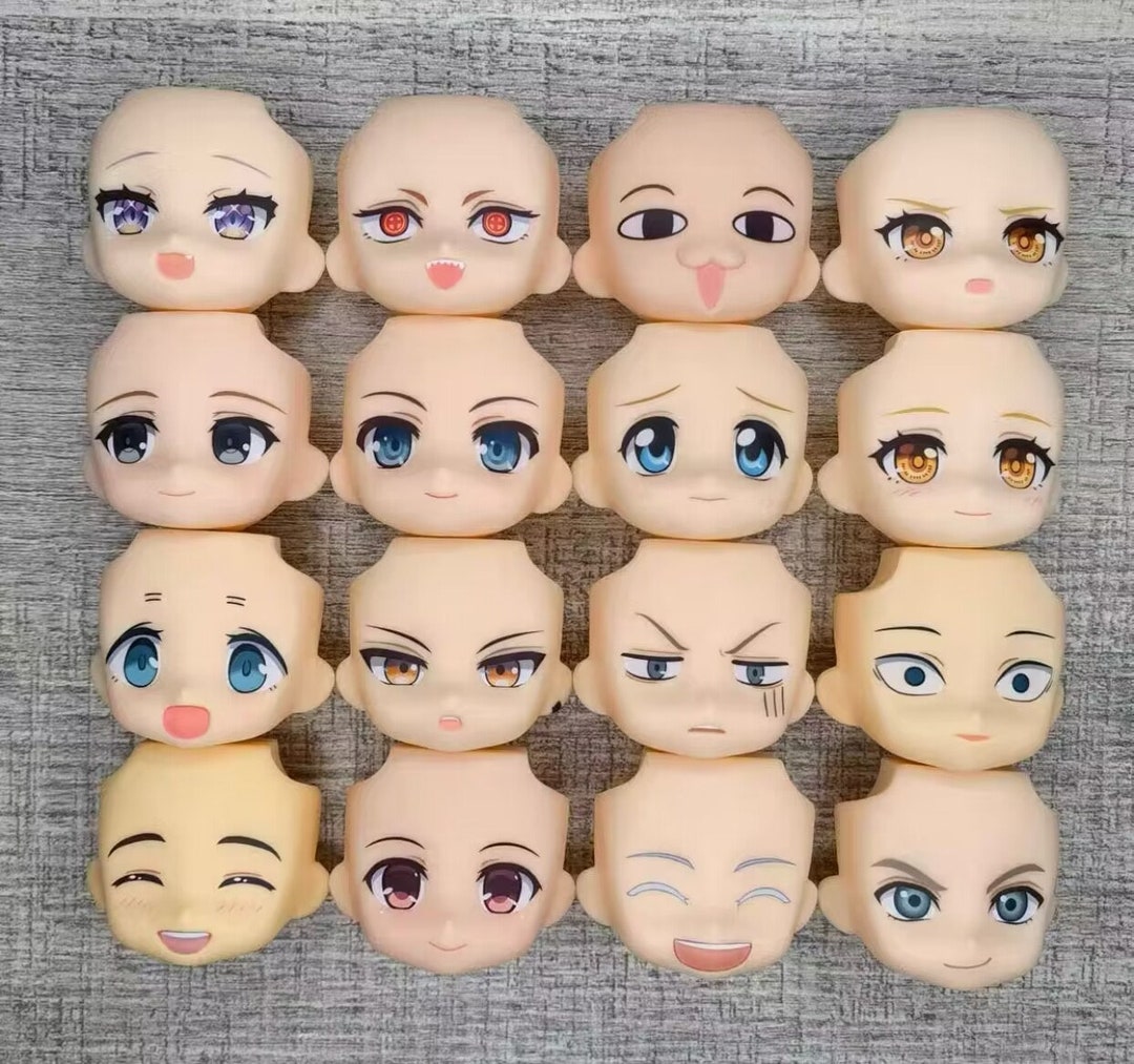 GSC Nendoroid 16 Styles Face Shell OB11 Face Shell - Etsy