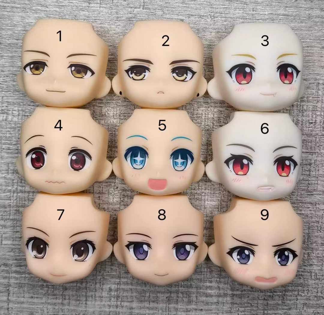 GSC Clay Human Face Ob11 Replacement Face V4X Hatsune - Etsy