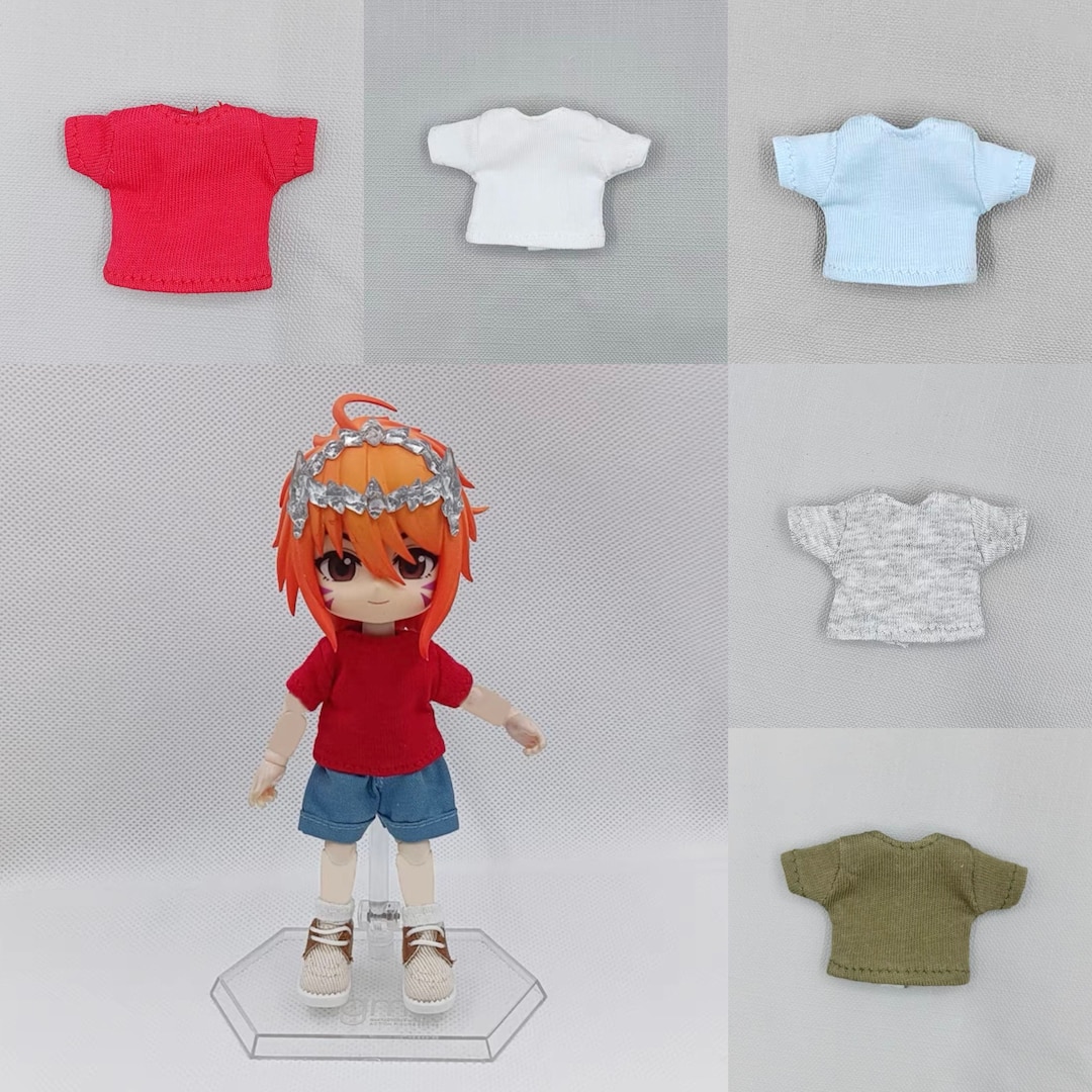 Nendoroid Ob11 Doll Clothes YMY12 Points Molly Solid Color Short ...