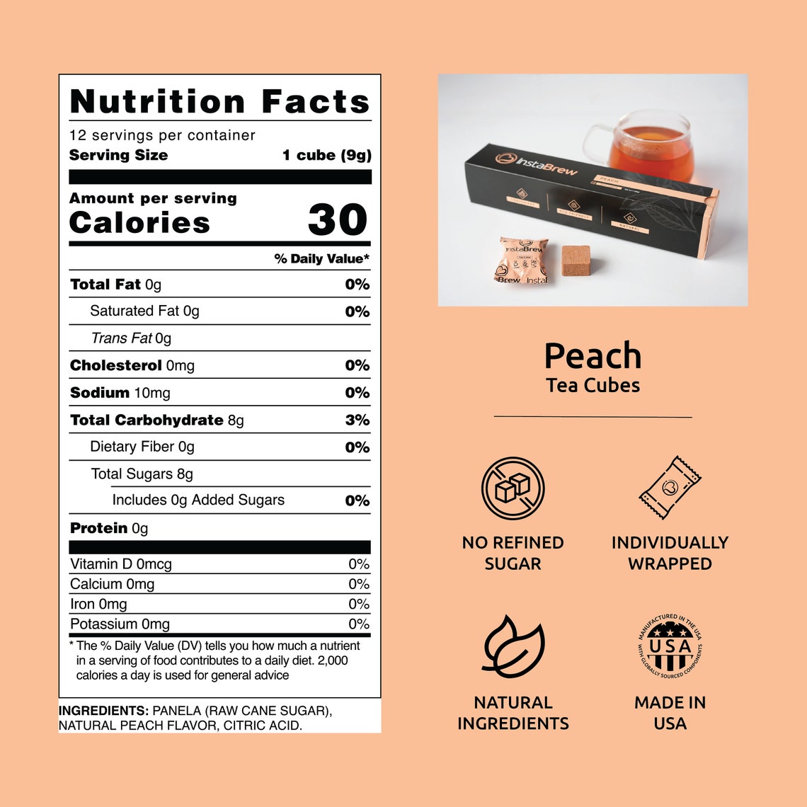 Christmas Gift Tea Cubes Christmas Stocking Gift Idea Tea Lover Gift ...