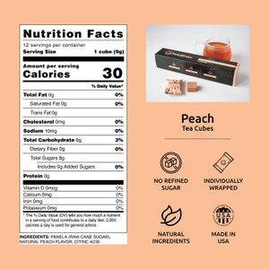 Christmas Gift Tea Cubes Christmas Stocking Gift Idea Tea Lover Gift ...