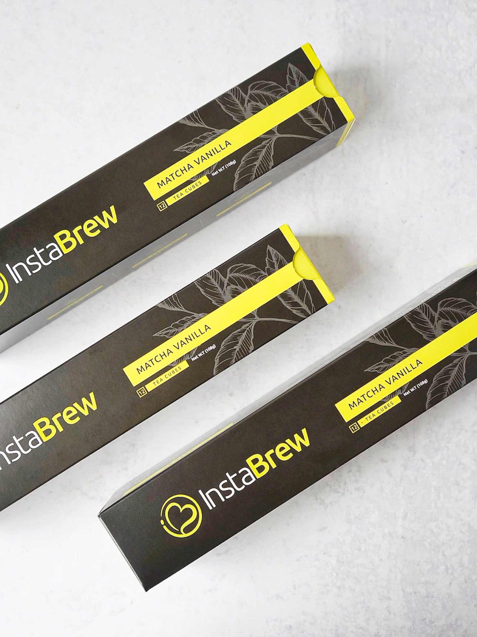 Matcha Tea Gift Box Single Serving Sweet Matcha Cube for Delicious ...