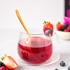 Instabrew Mixed Berries Tea, 12pcs Individually Wrapped Cubes, Hot or ...