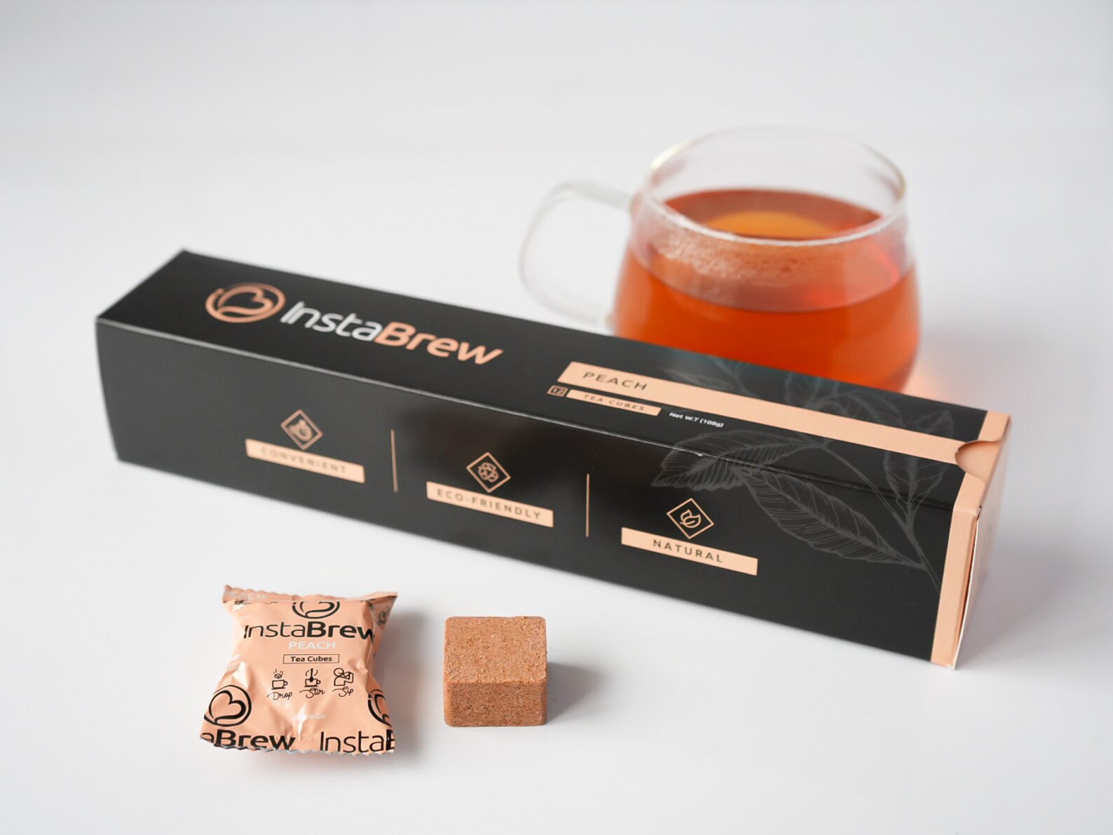 Christmas Gift Tea Cubes Christmas Stocking Gift Idea Tea Lover Gift ...