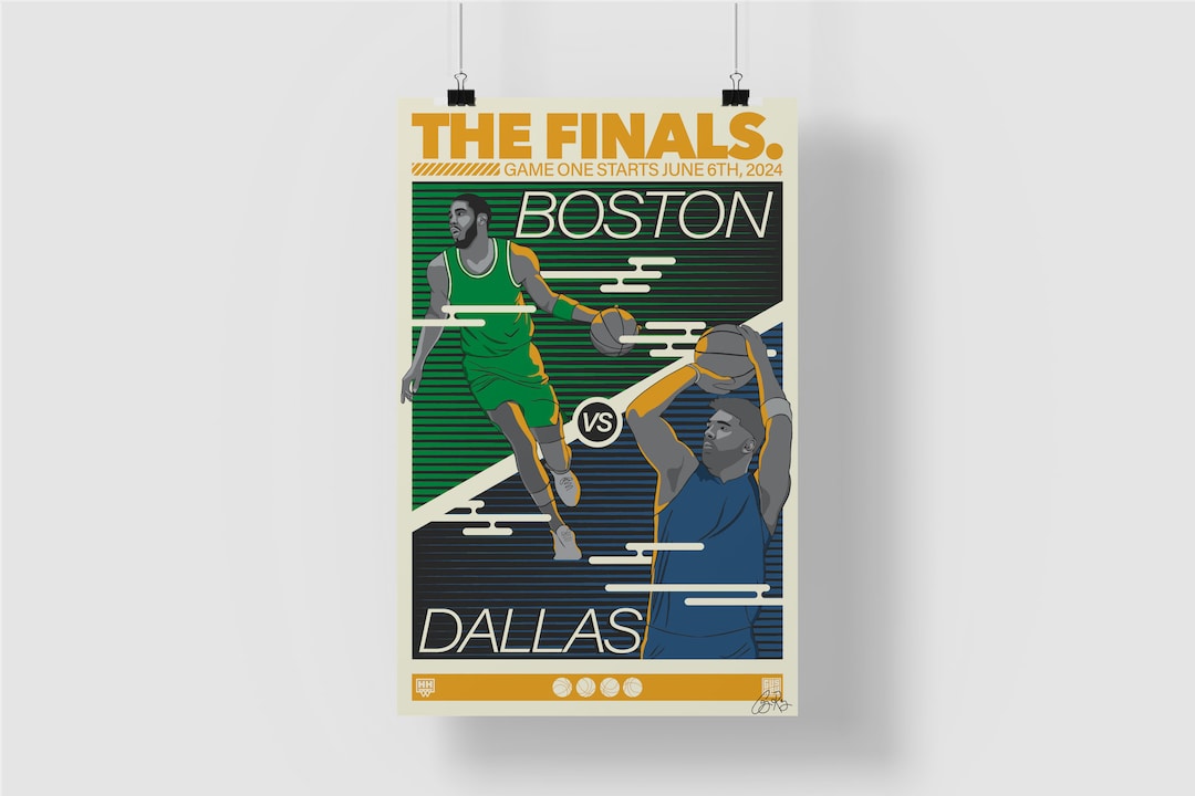 2024 NBA Finals Poster - Etsy