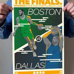 2024 NBA Finals Poster - Etsy