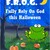 Fully Rely on God Frog F.R.O.G. Bible Verse Christian Bookmarks for ...