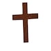 24 Small Wooden Cross Pendants: Polished Craft Supplies 1.7" - Etsy