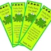 Fully Rely on God Frog F.R.O.G. Bible Verse Christian Bookmarks for ...