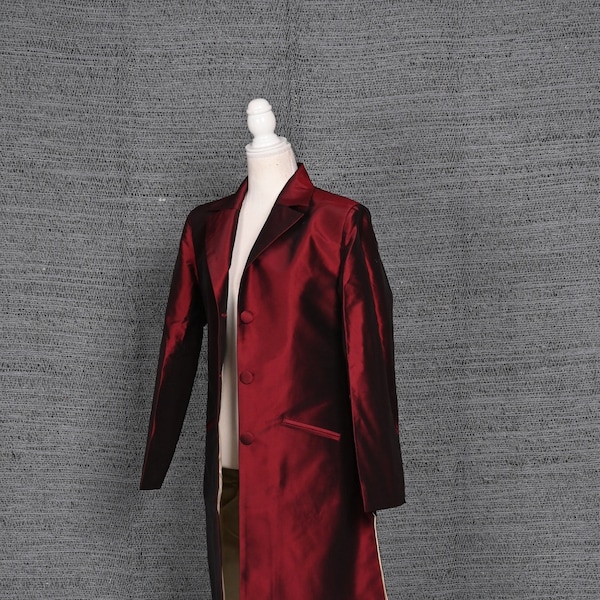 Silk Evening Jacket - Etsy