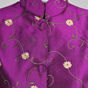 Women Wedding Jacket, Women Designer Silk Jacket, Jacket for Women ...