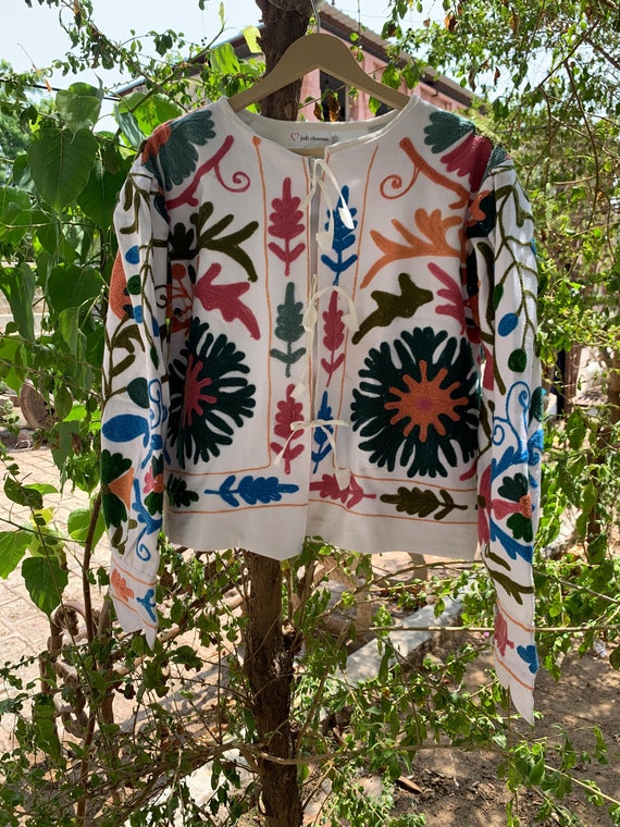 Indian Pattern Jacket
